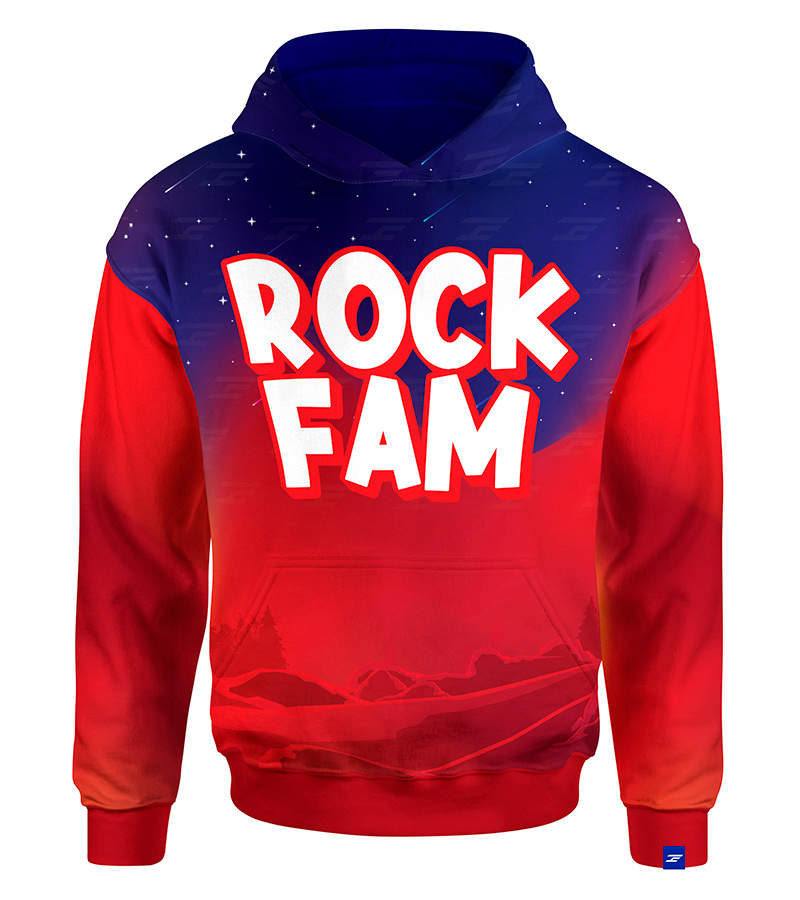 ROCKFAM CRVENI SVETLEĆI DUKS - RockFam Shop
