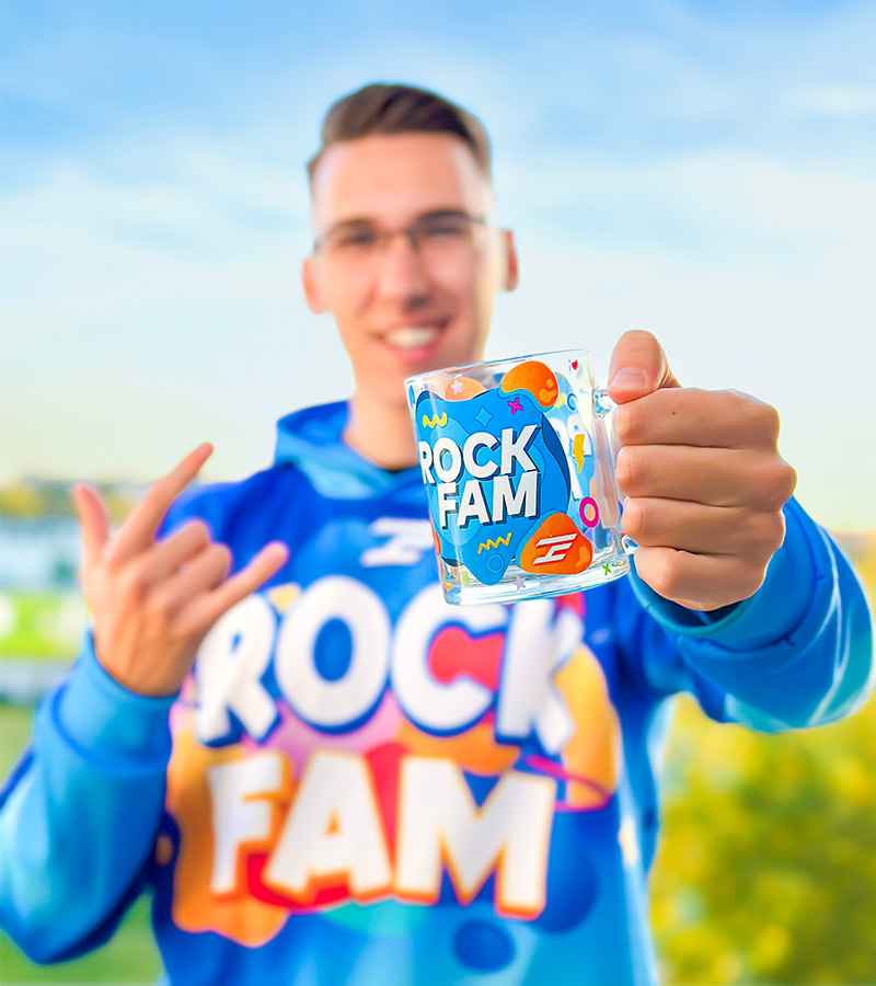 ROCKFAM ŠOLJA - RockFam Shop